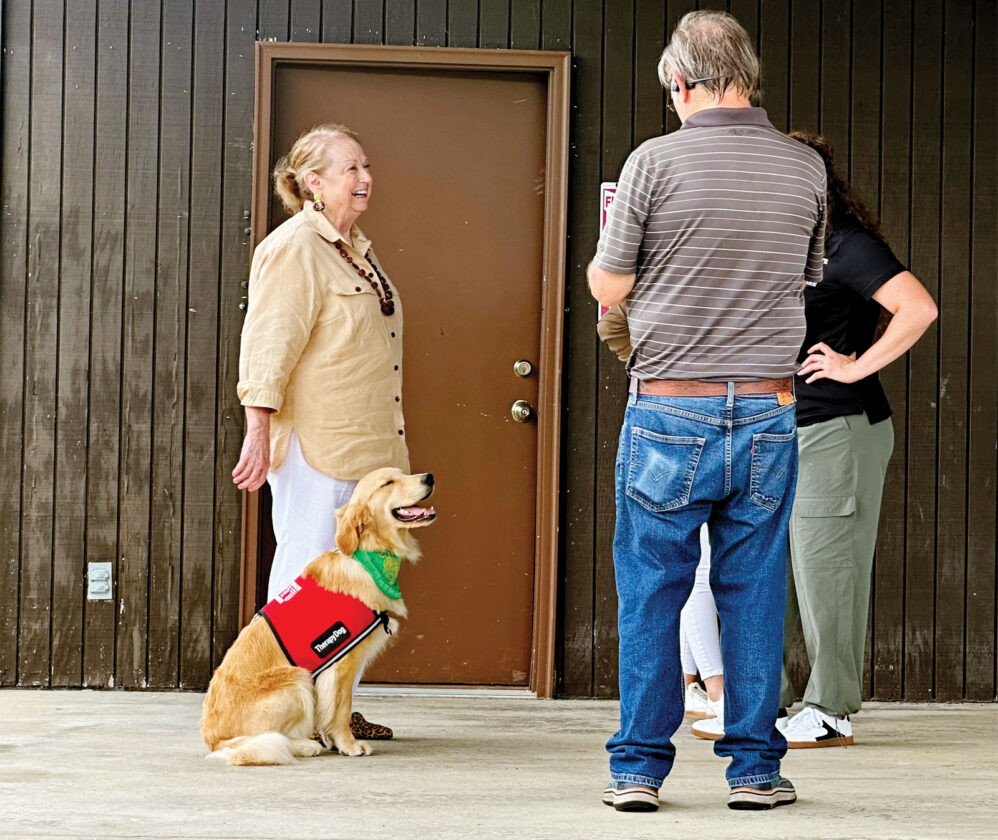 For the Ruff Days: Doddridge County High School gains a therapy dog ...